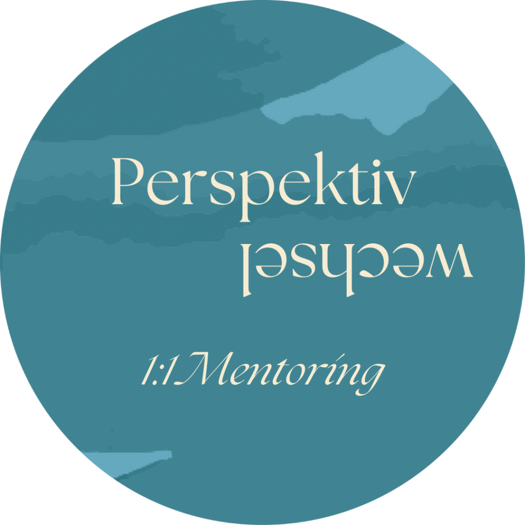 1:1 Mentoring - Change of perspective - humandesignstories